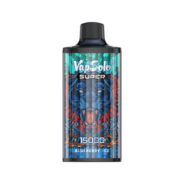 Original VAPSOLO SUPER 15000puff Vaper Vapes- Pod Desechable – Aivono