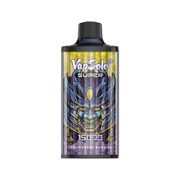Original VAPSOLO SUPER 15000puff Vaper Vapes- Pod Desechable – Aivono