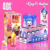 VapSolo King Pro 40000 Puffs | Nuevo Vaper – Aivono