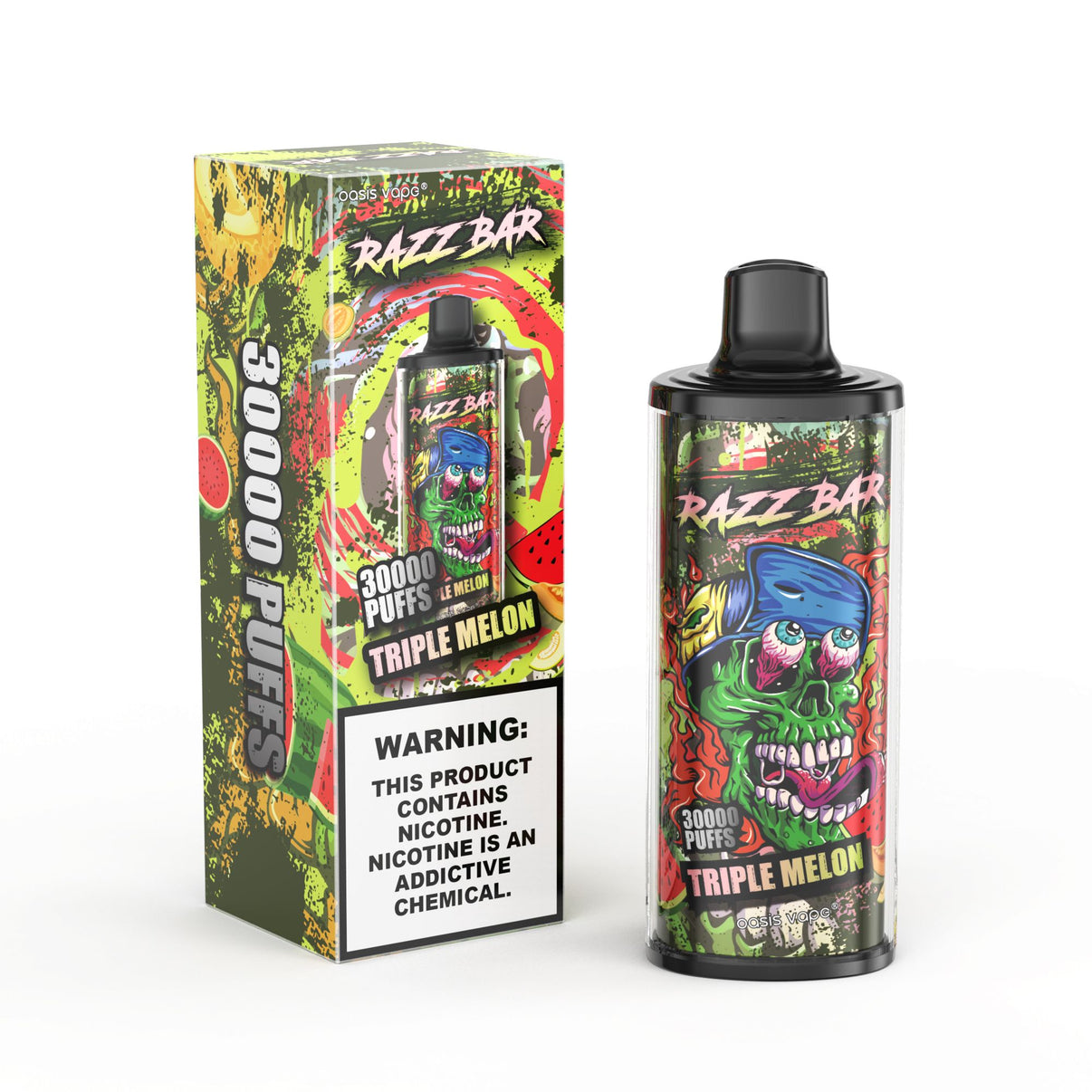 RazzBar 30000 Puffs | Vaper Desechable Potente y Duradero – Aivono